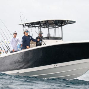 27 HFC Center Console Blue Water Boat | Sea Chaser